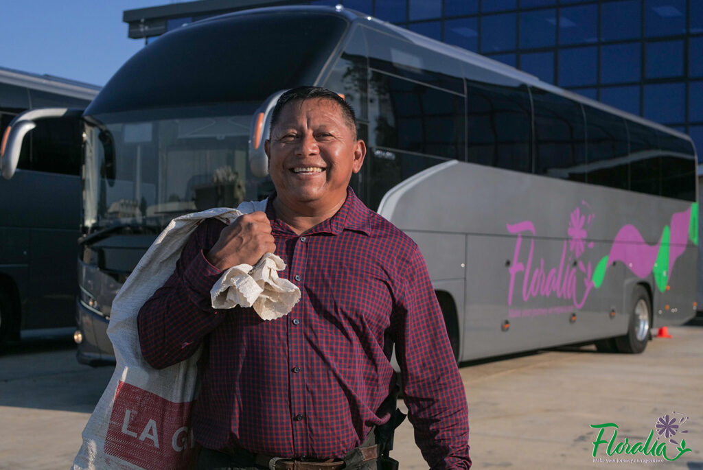 Bye-Bye To Those Broke Down Buses - Floralia