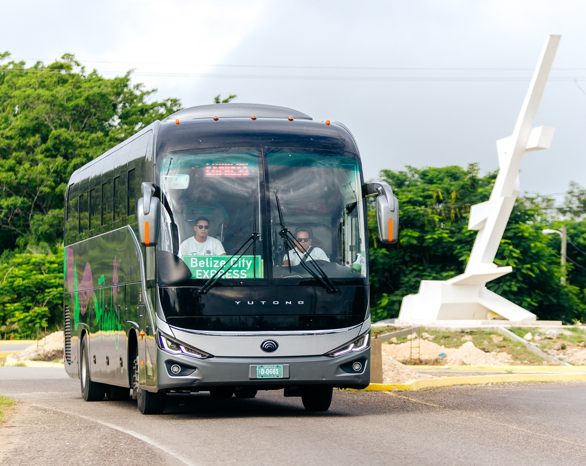 Belize’s #1 Modern Public Transportation - Floralia